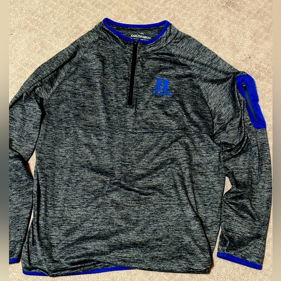 Colosseum | Shirts | Duke Performance Quarter Zip | Poshmark
